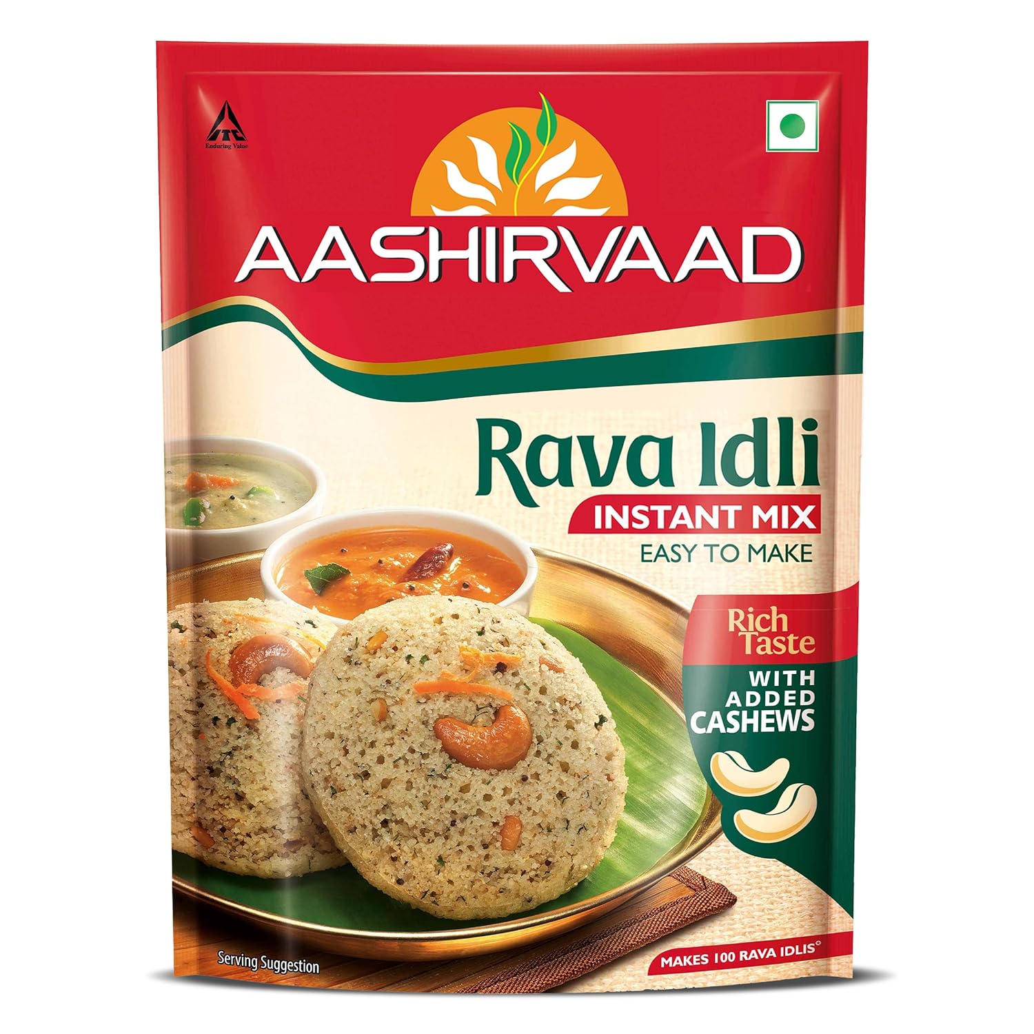 Aashirvaad Rava Idli Instant Mix - 1 Kg – Veeha Foods