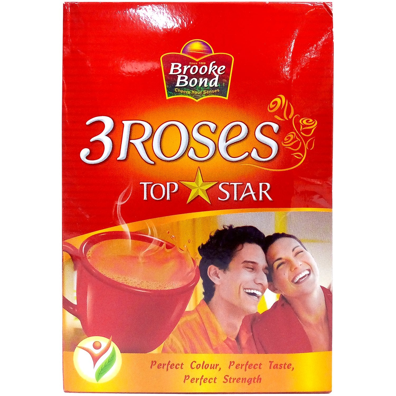 Brooke Bond 3 Roses Tea Top Star - 250 gms - Veeha Foods