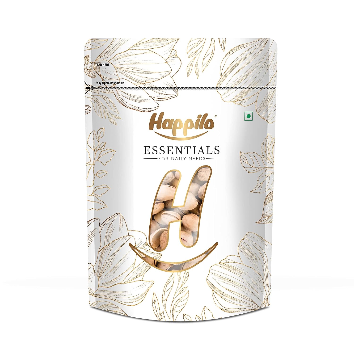 Happilo Essentials Californian Popular Pistachios - 200 gms - Veeha Foods