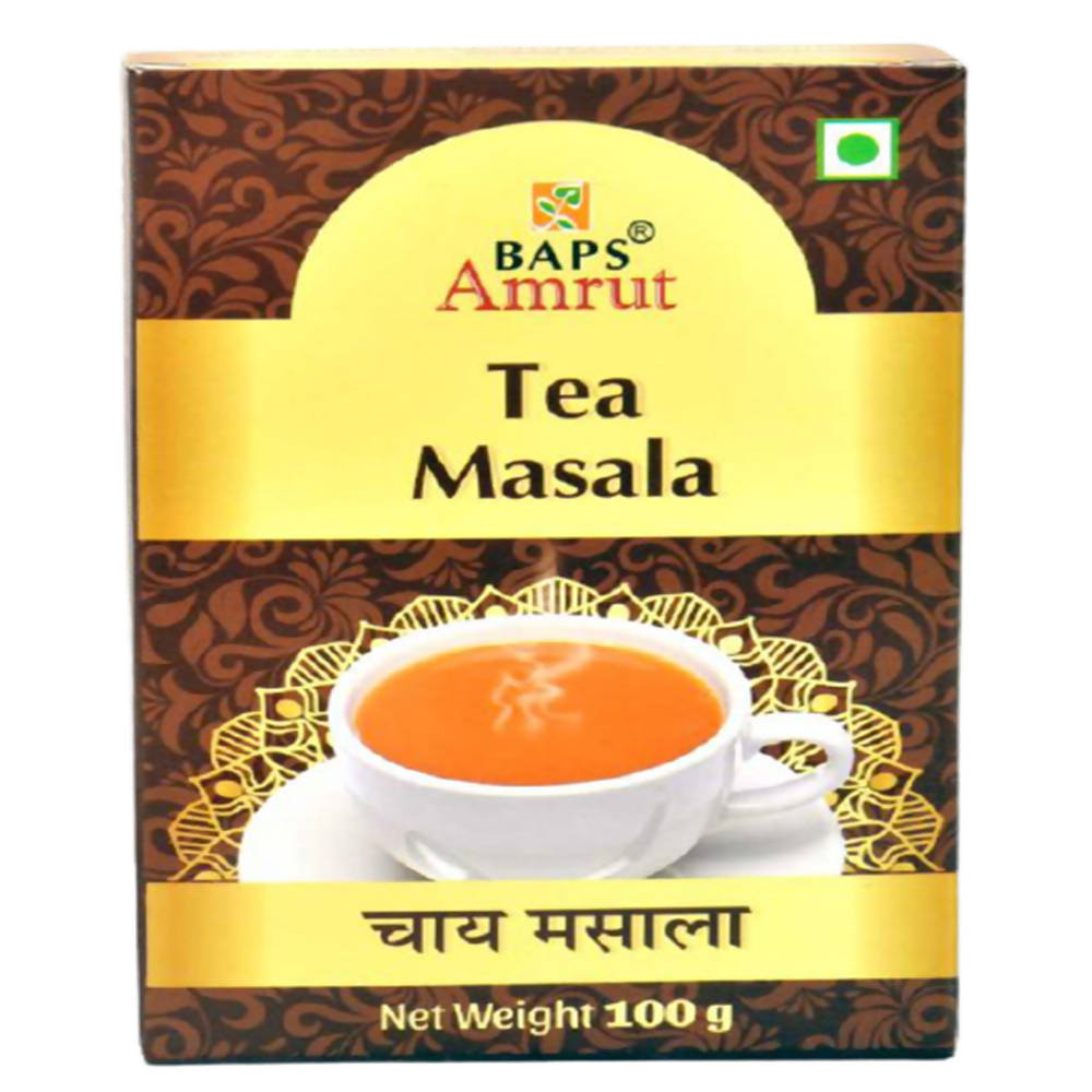 Baps Amrut Tea Masala - 100 gms - Veeha Foods