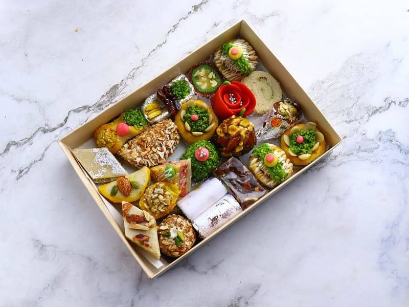 Madhur Sweets Dry Fruit Mix Sweet – Veeha Foods