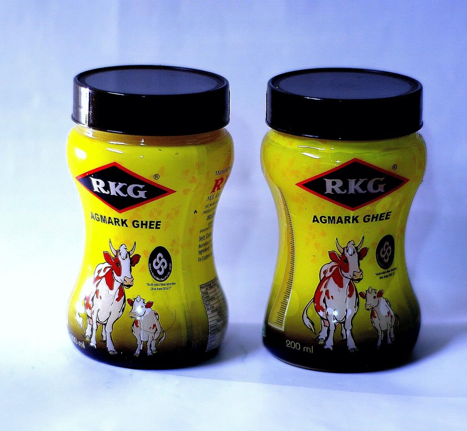 Rkg Agg Mark Ghee - 200 gms (Pack of 2) – Veeha Foods