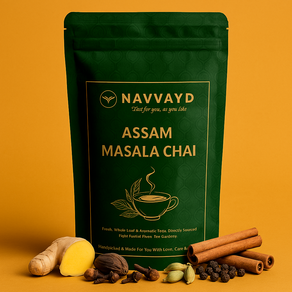 Navvayd Assam Masala Chai - Veeha Foods