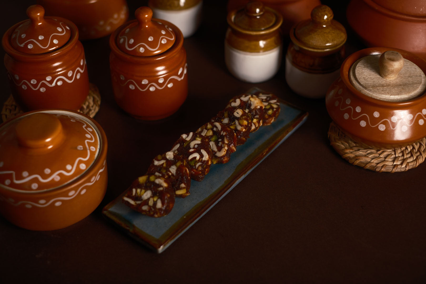 Pothgaal Sweets Kajur Dollar - Veeha Foods