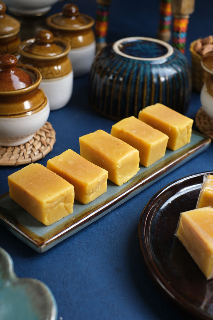 Pothgaal Sweets Milk Mysore Pak - Veeha Foods
