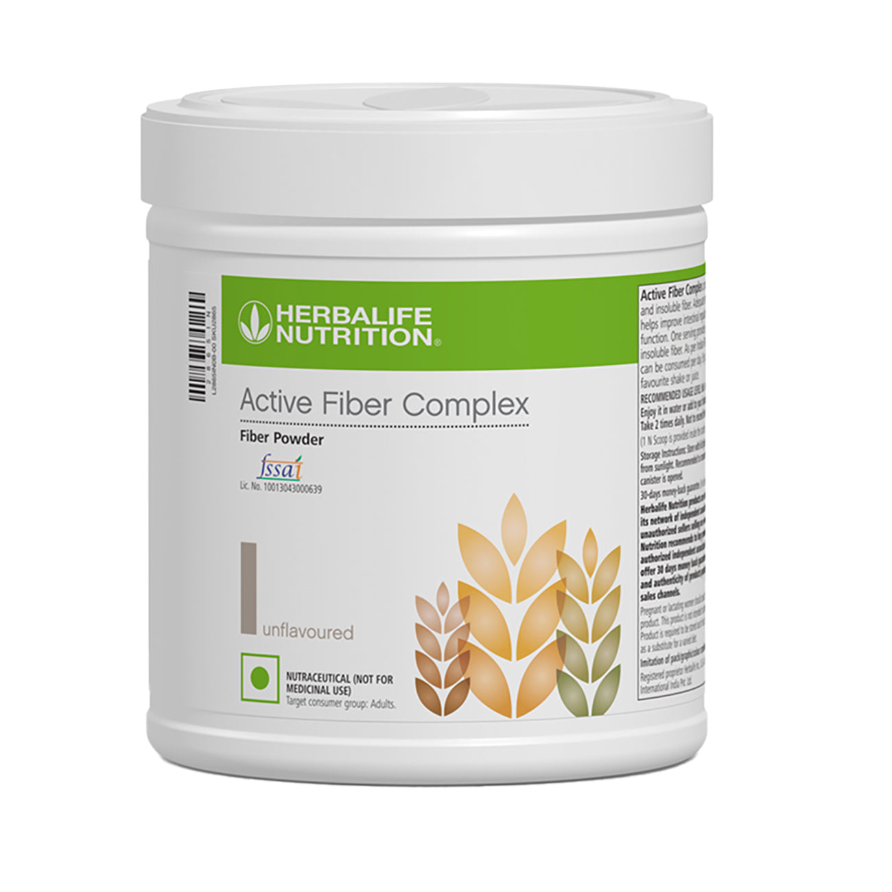 Herbalife Active Fiber Complex Unflavored - 200 gms - Veeha Foods