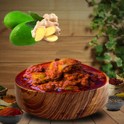 Jampani Pickles Allam Avakaya – Veeha Foods