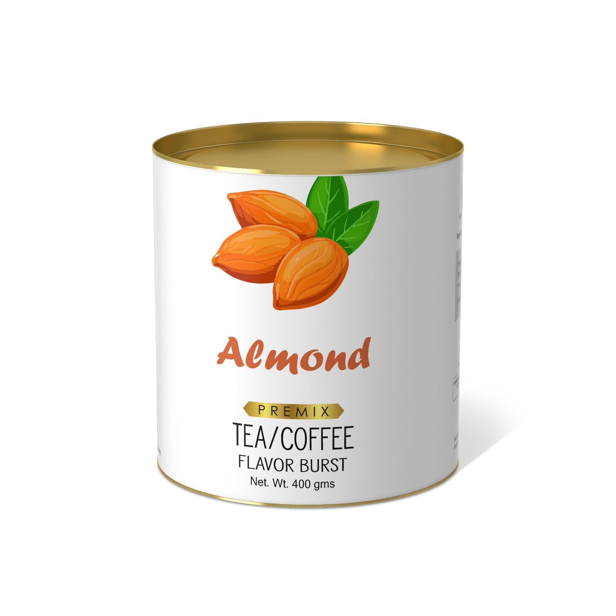 The Tea Planet Almond Flavor Burst - 800 gms - Veeha Foods