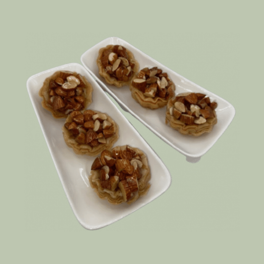 Agra Sweets Banjara Almond Tart Baklava – Veeha Foods