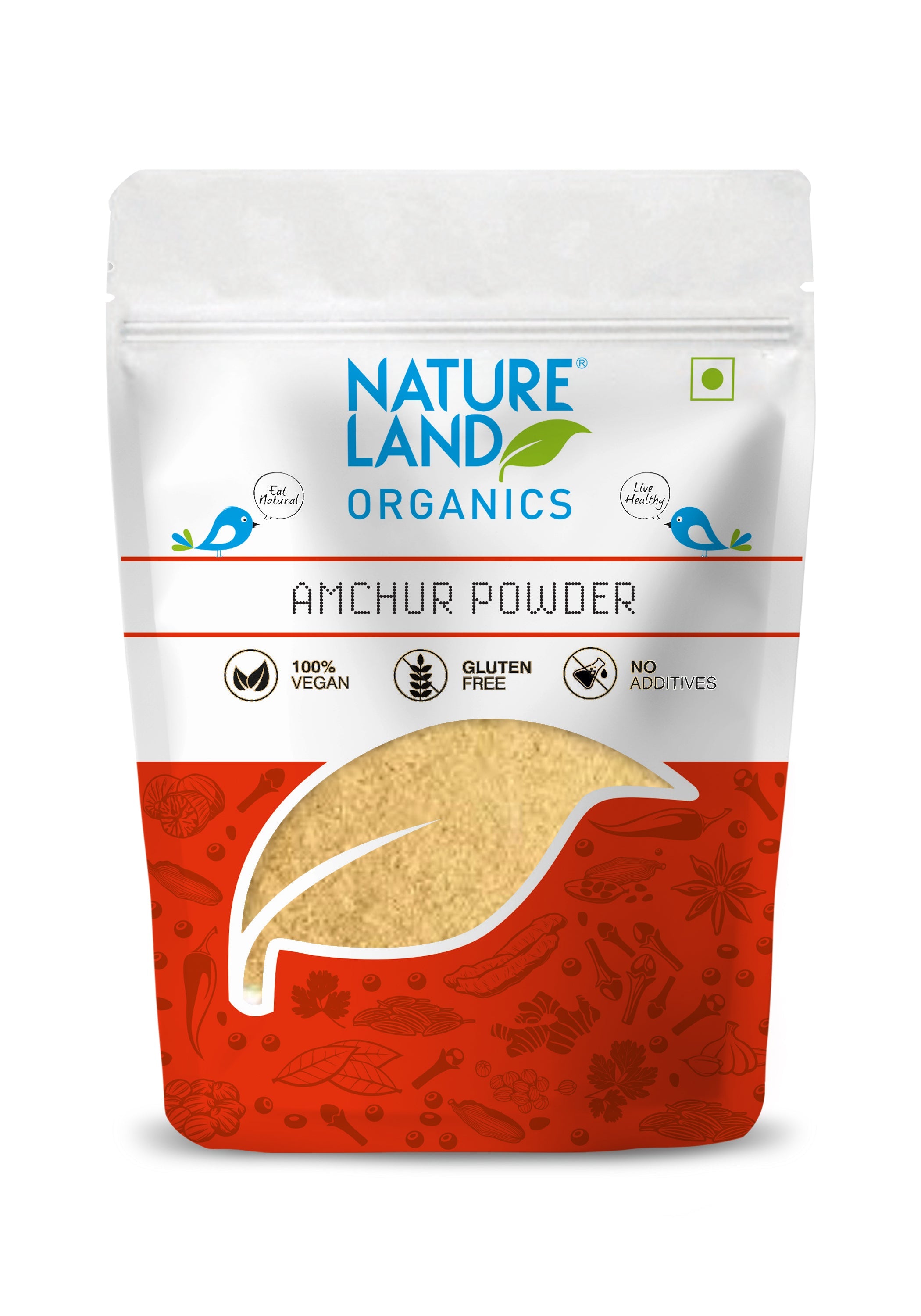 Natureland Organic Amchur Powder - 100 gms - Veeha Foods