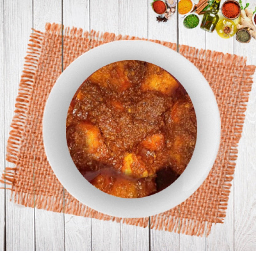 Jampani Pickles Appollo Fish (Boneless) - Veeha Foods