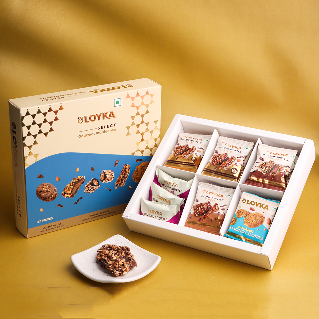 Loyka Select Star Box (22 pcs) - 228 gms – Veeha Foods