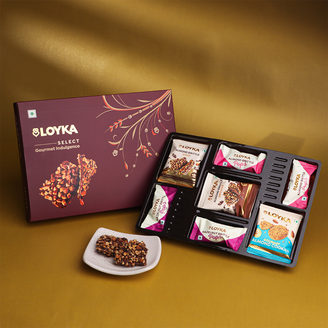 Loyka Select Gourmet Indulgence Box - 155 gms - Veeha Foods