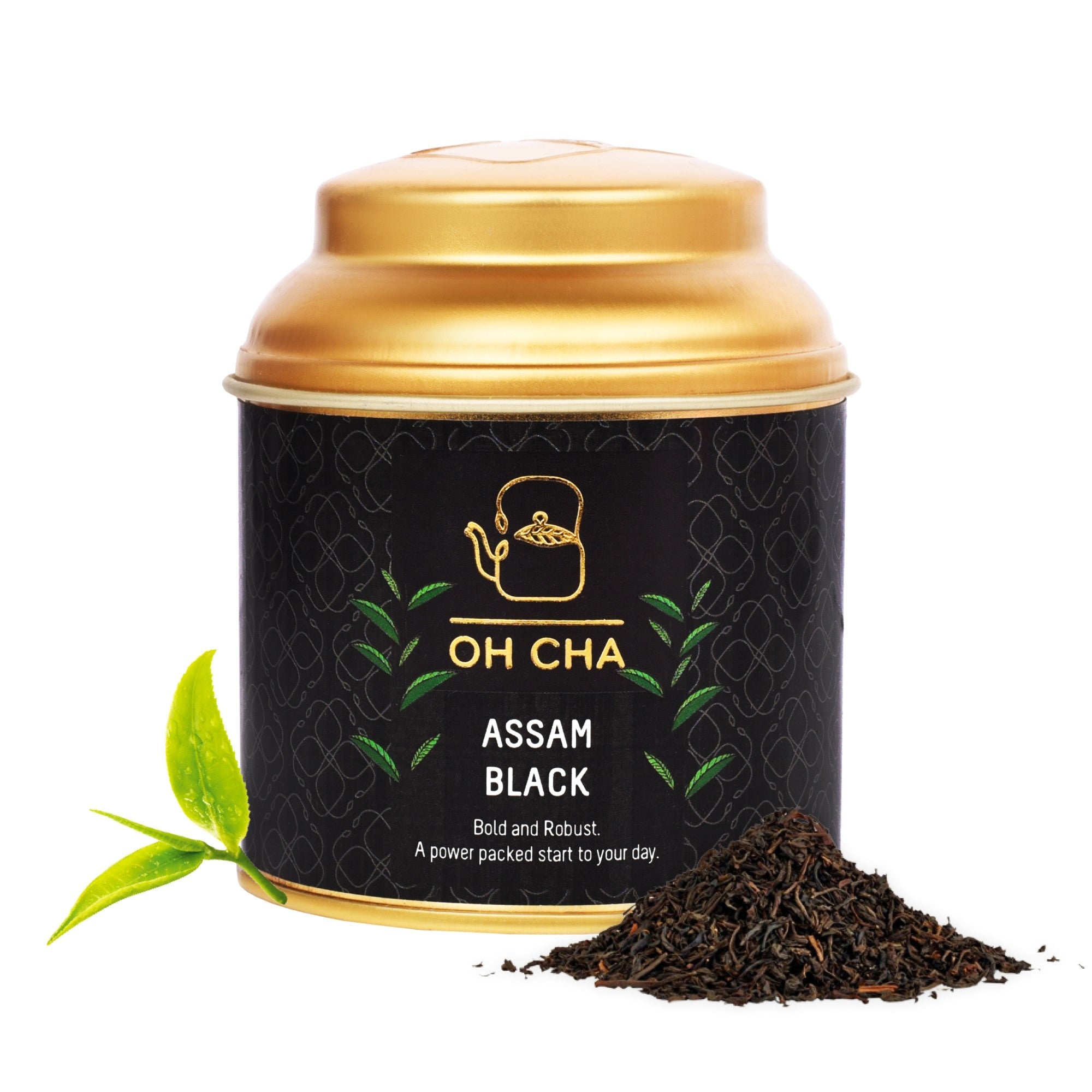 Oh Cha Assam Black CTC Tea - Veeha Foods