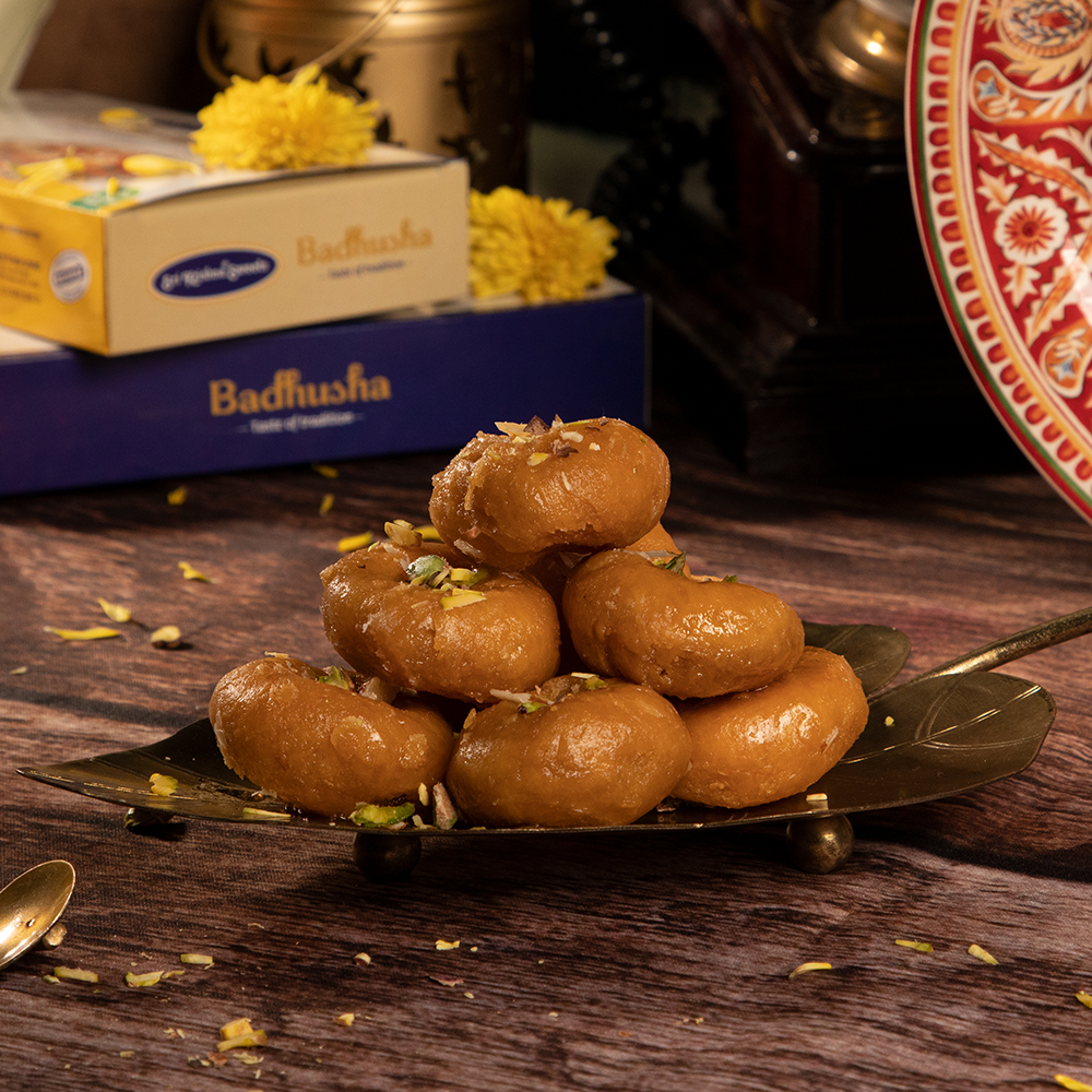 Sri Krishna Sweets Badhusha - Veeha Foods