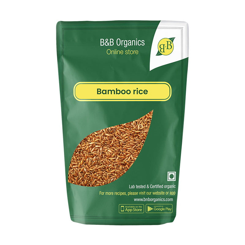 B&B Organics Bamboo Rice (Parboiled) – Veeha Foods