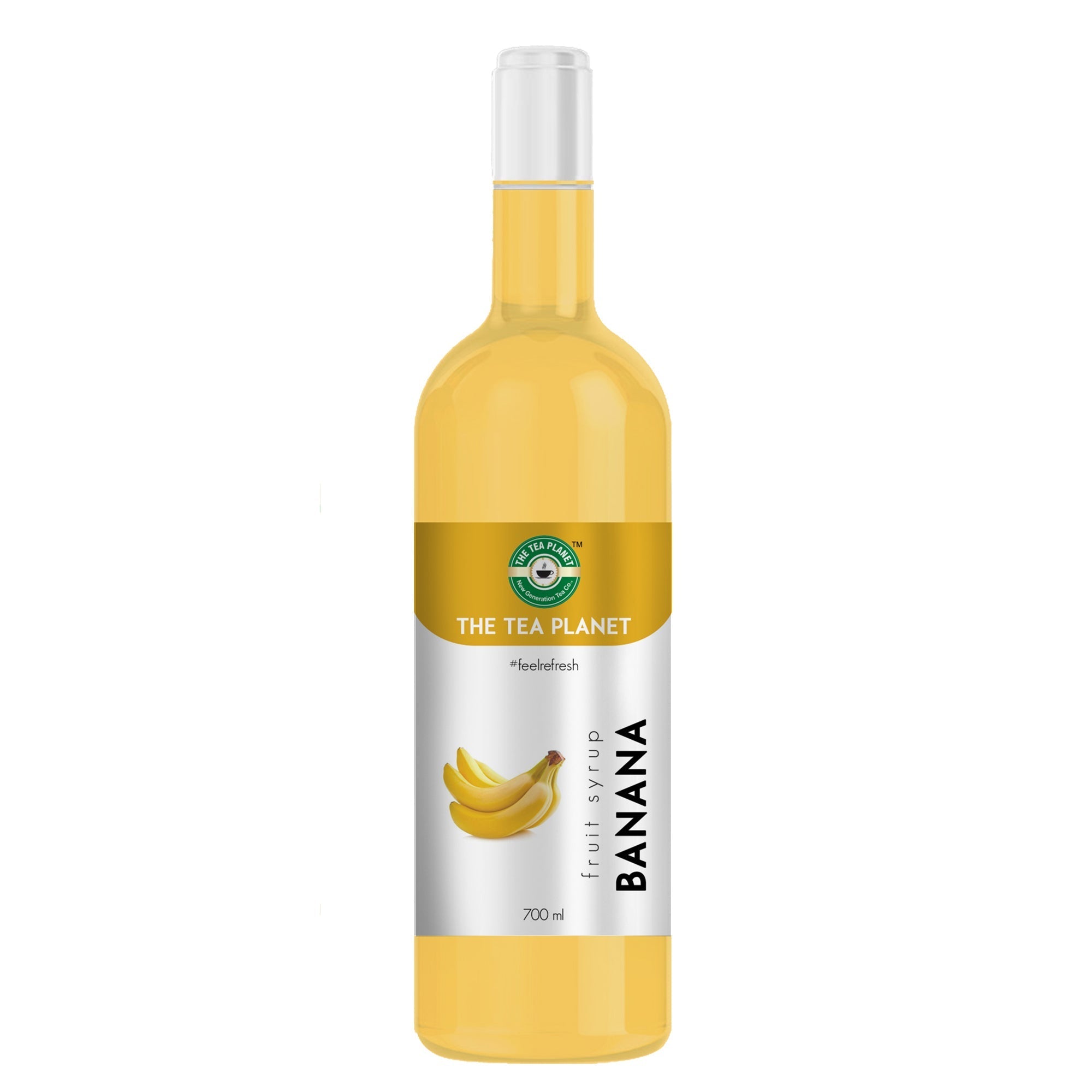 The Tea Planet Banana Fruit Syrup - 700 ml – Veeha Foods