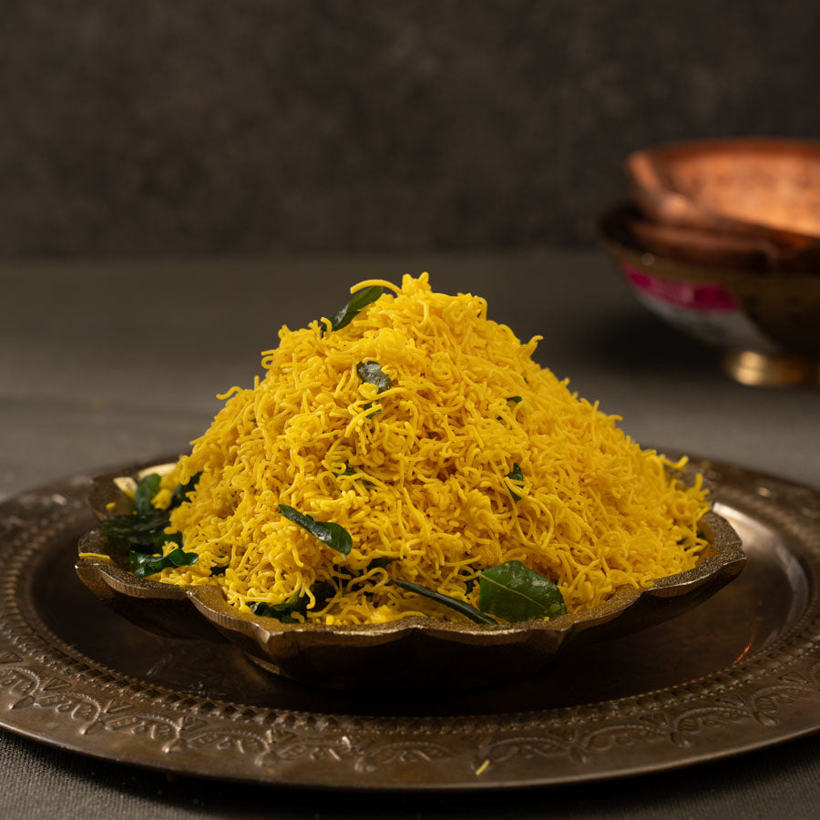 Pothgaal Sweets Barik Sev - 300 gms - Veeha Foods