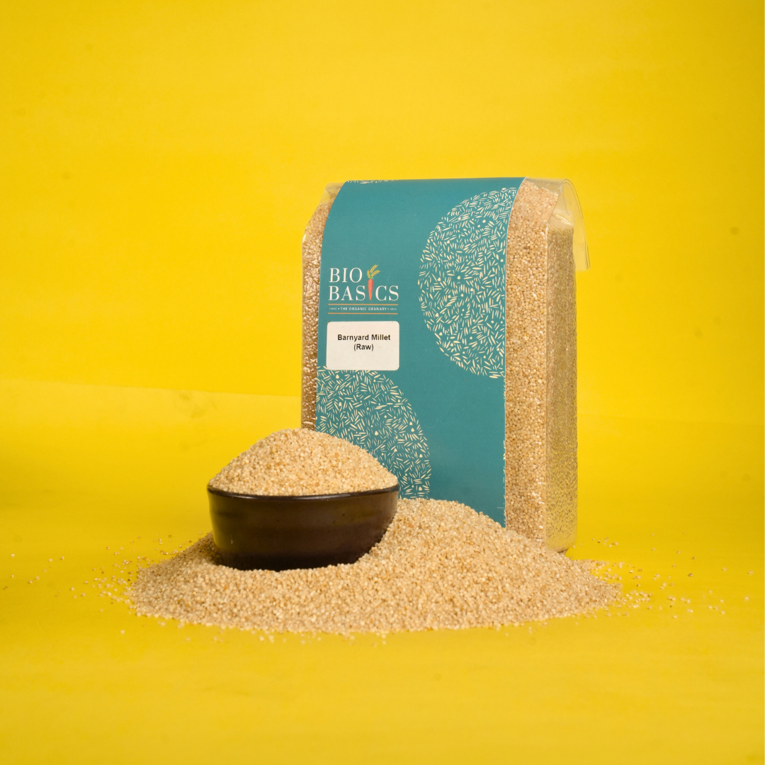Bio Basics Barnyard Millet - Raw - Veeha Foods