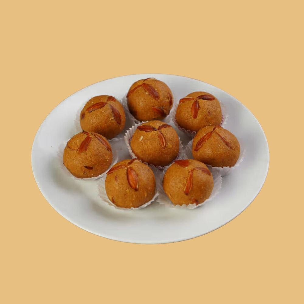 Agra Sweets Banjara Besan Laddu - Veeha Foods