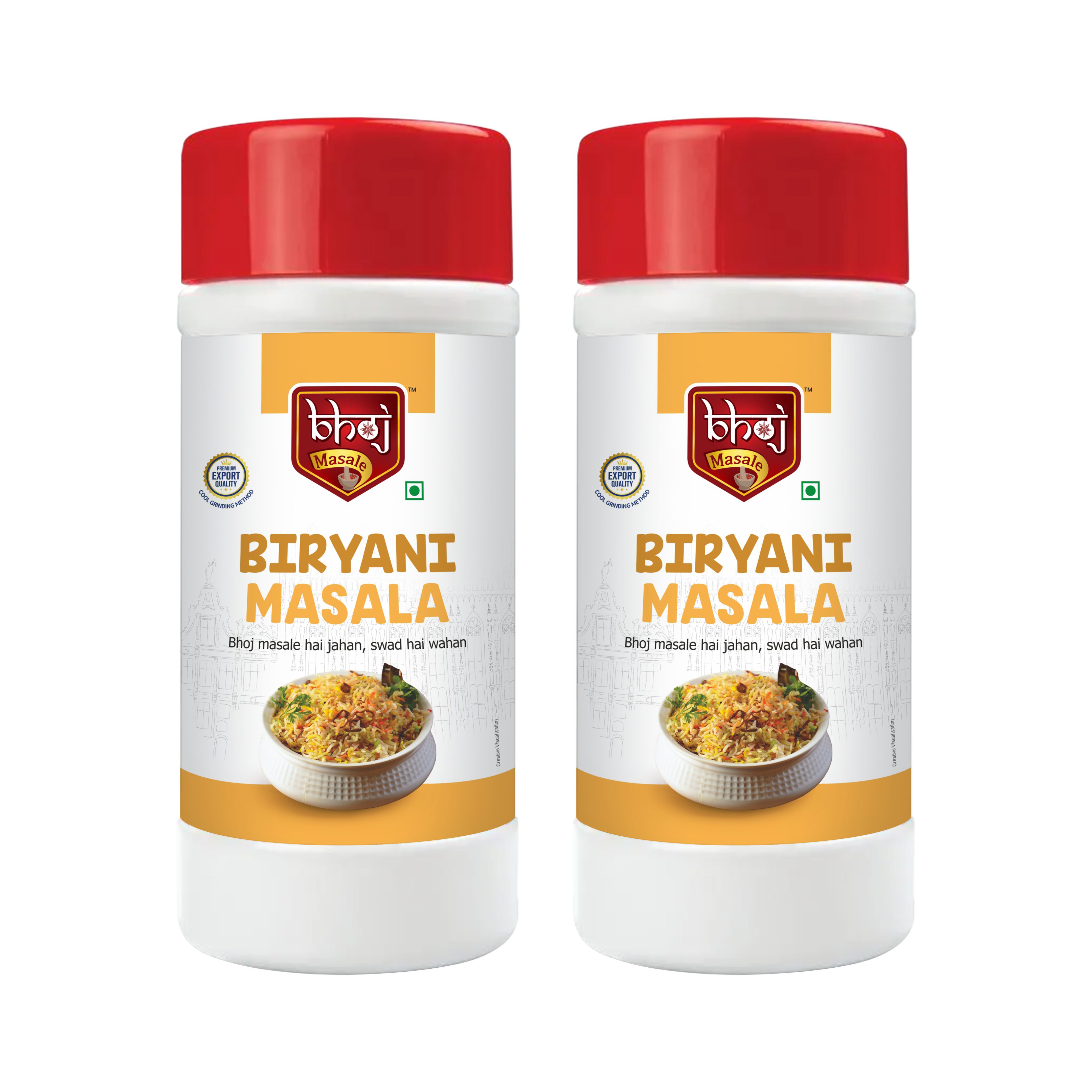 Bhoj Masale Biryani Masala - 500 gms (Pack of 2) - Veeha Foods