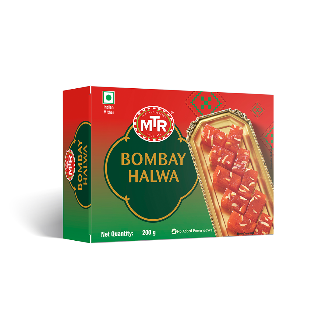 MTR Bombay Halwa Classic -200 gms - Veeha Foods