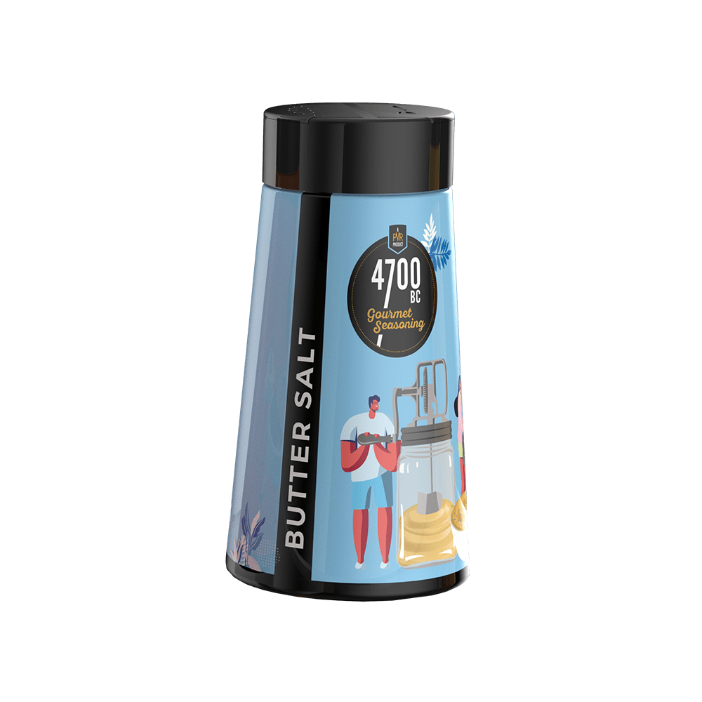 4700BC Butter Salt Gourmet Seasoning Bottle - 150 gms - Veeha Foods