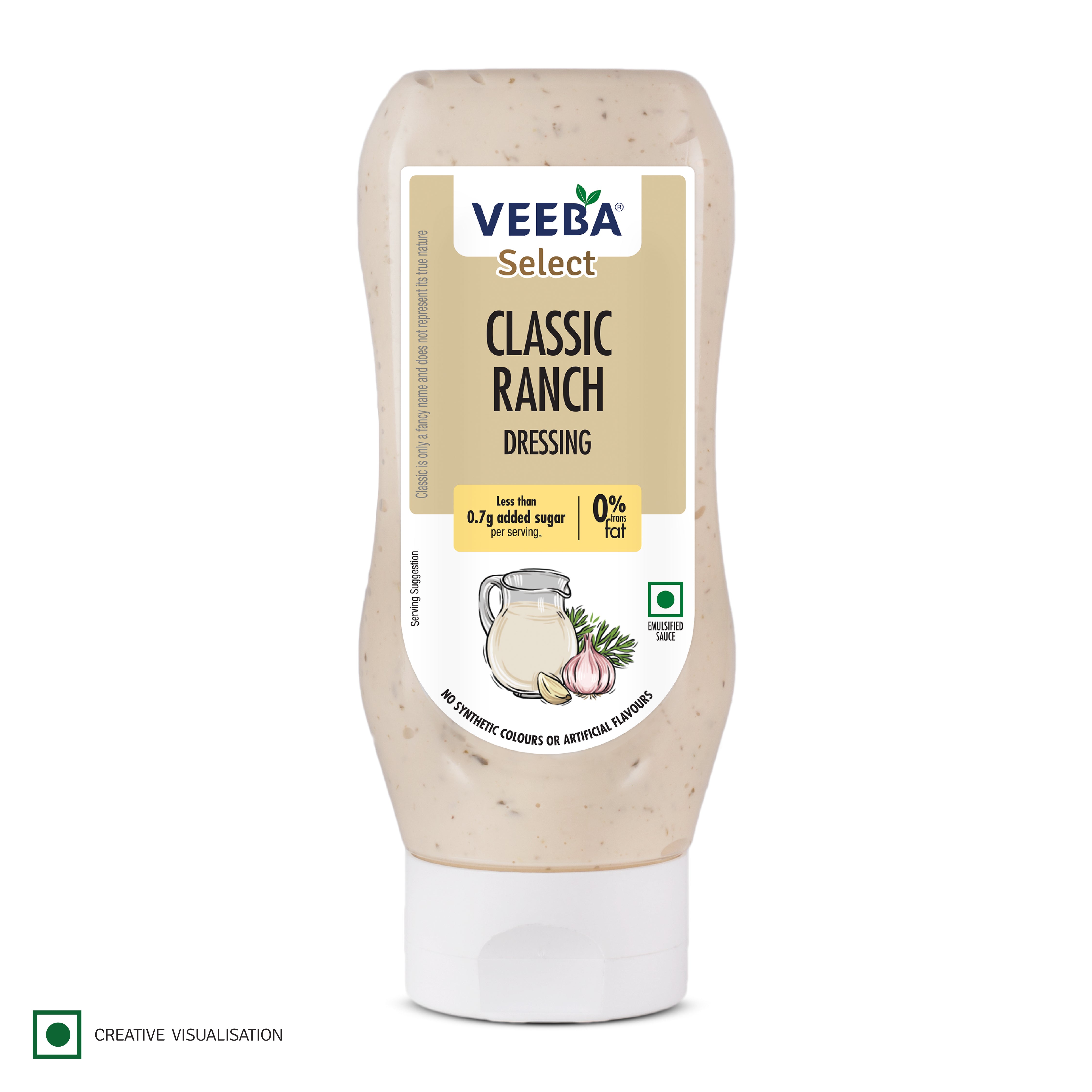 Veeba Classic Ranch Dressing - 300 gms - Veeha Foods