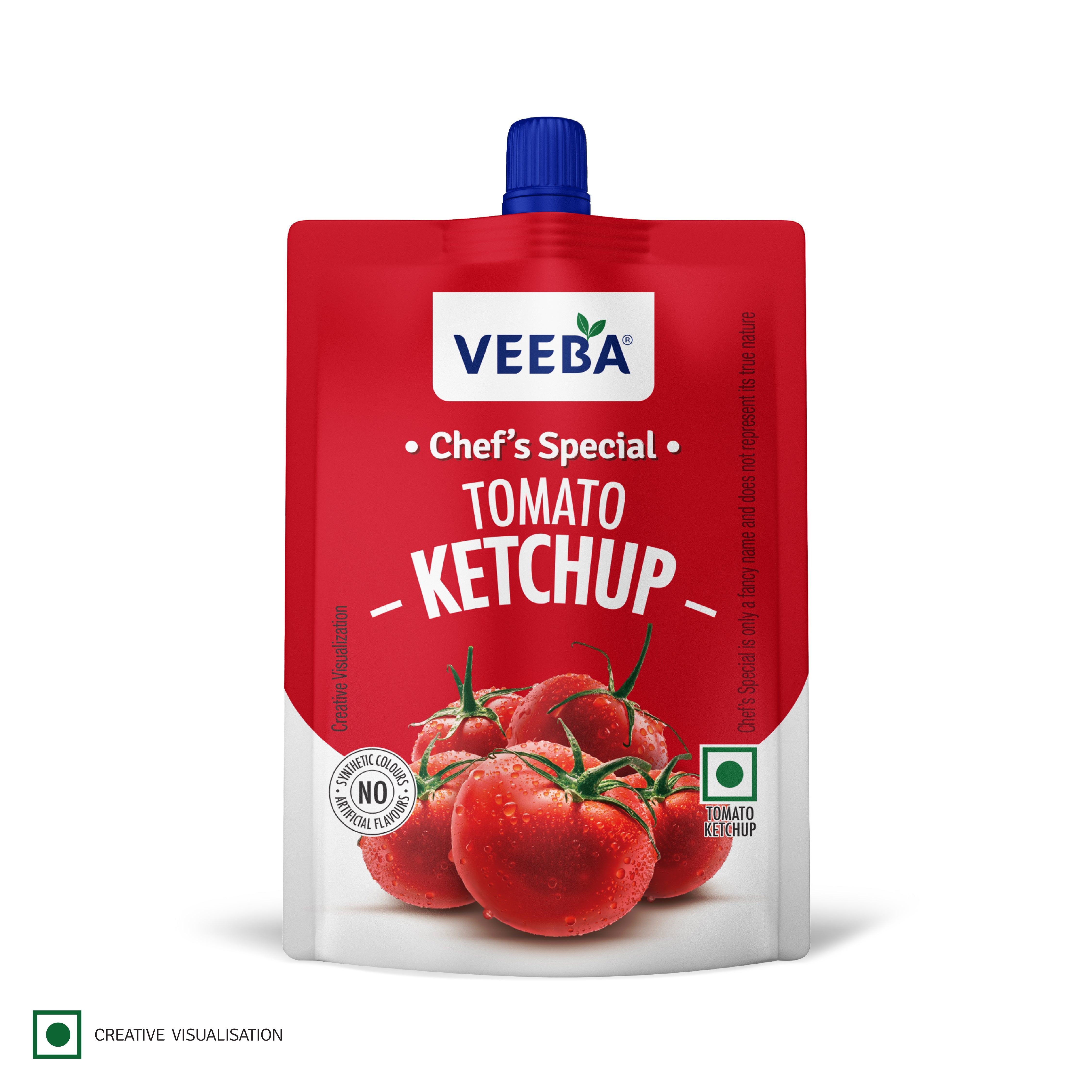 Veeba Chef's Special Tomato Ketchup - 90 gms - Veeha Foods