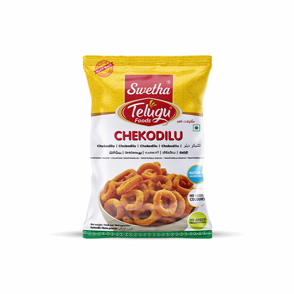 Swetha Telugu Foods Chekodilu - 150 gms – Veeha Foods