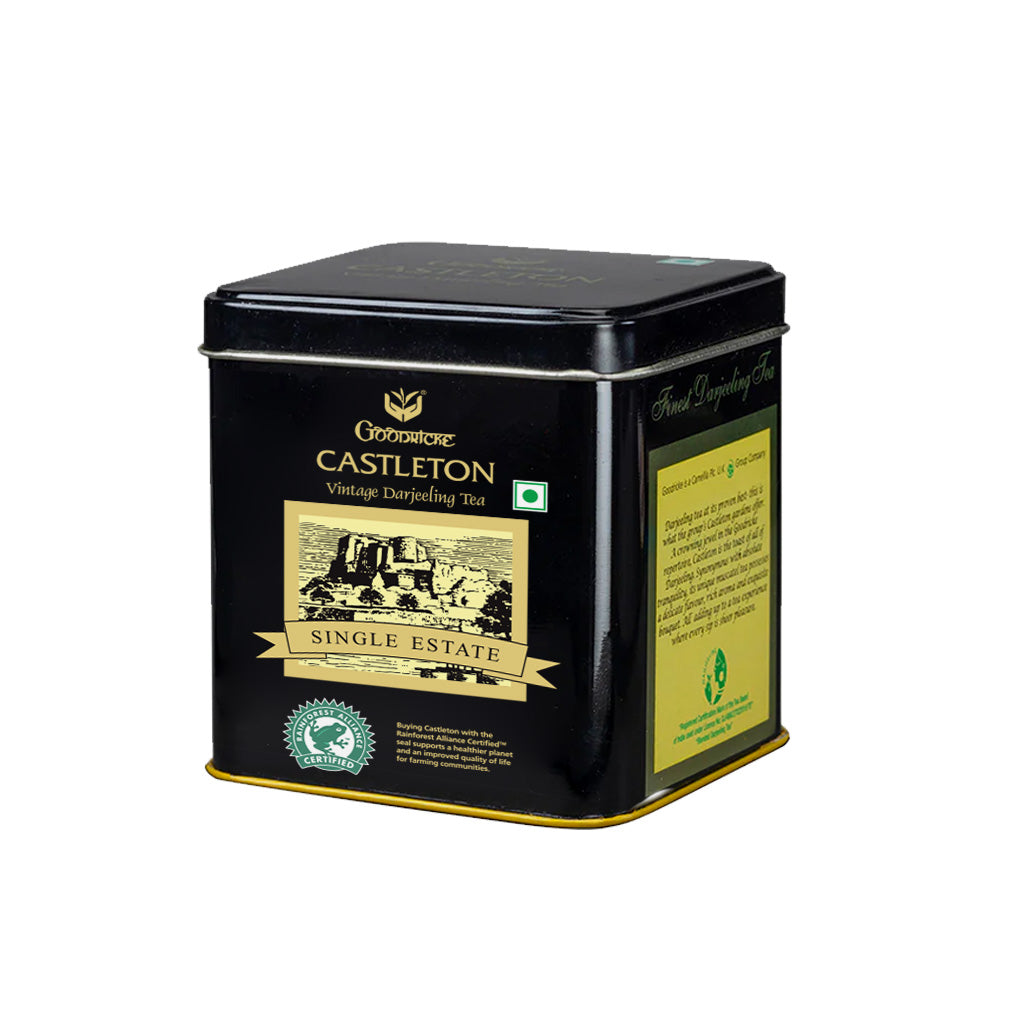 Goodricke Tea Castleton Vintage Darjeeling Tea - 100 gms - Veeha Foods