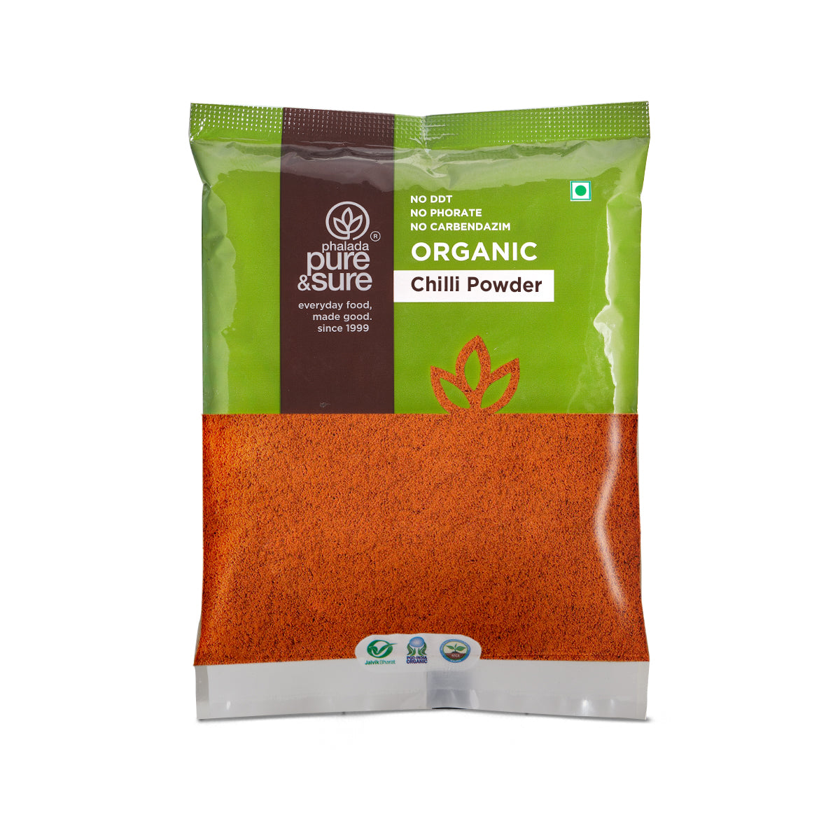 Pure & Sure Organic Byadagi Chilly Powder - 100 gms - Veeha Foods
