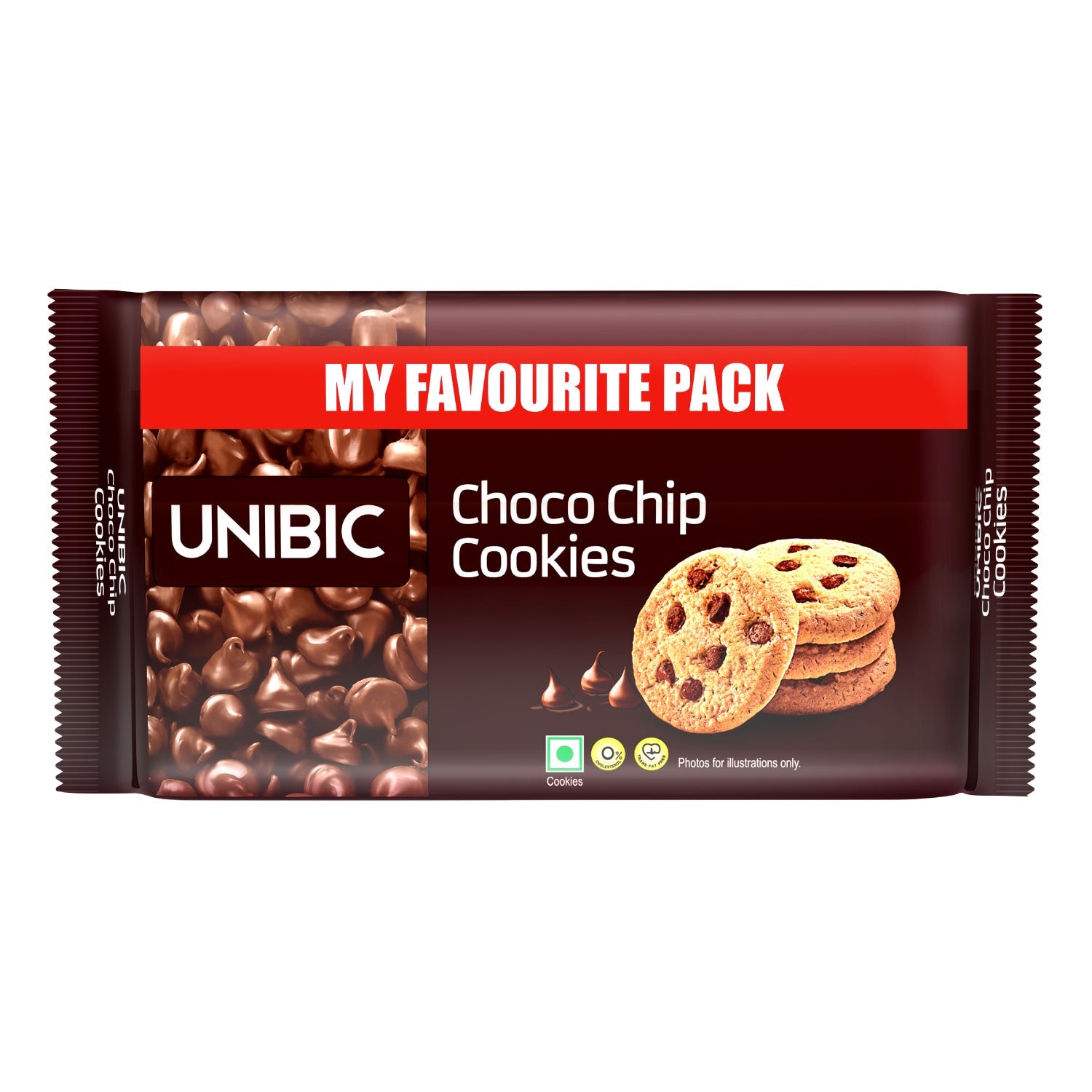 Unibic Choco Chip Cookies - 300 gms – Veeha Foods