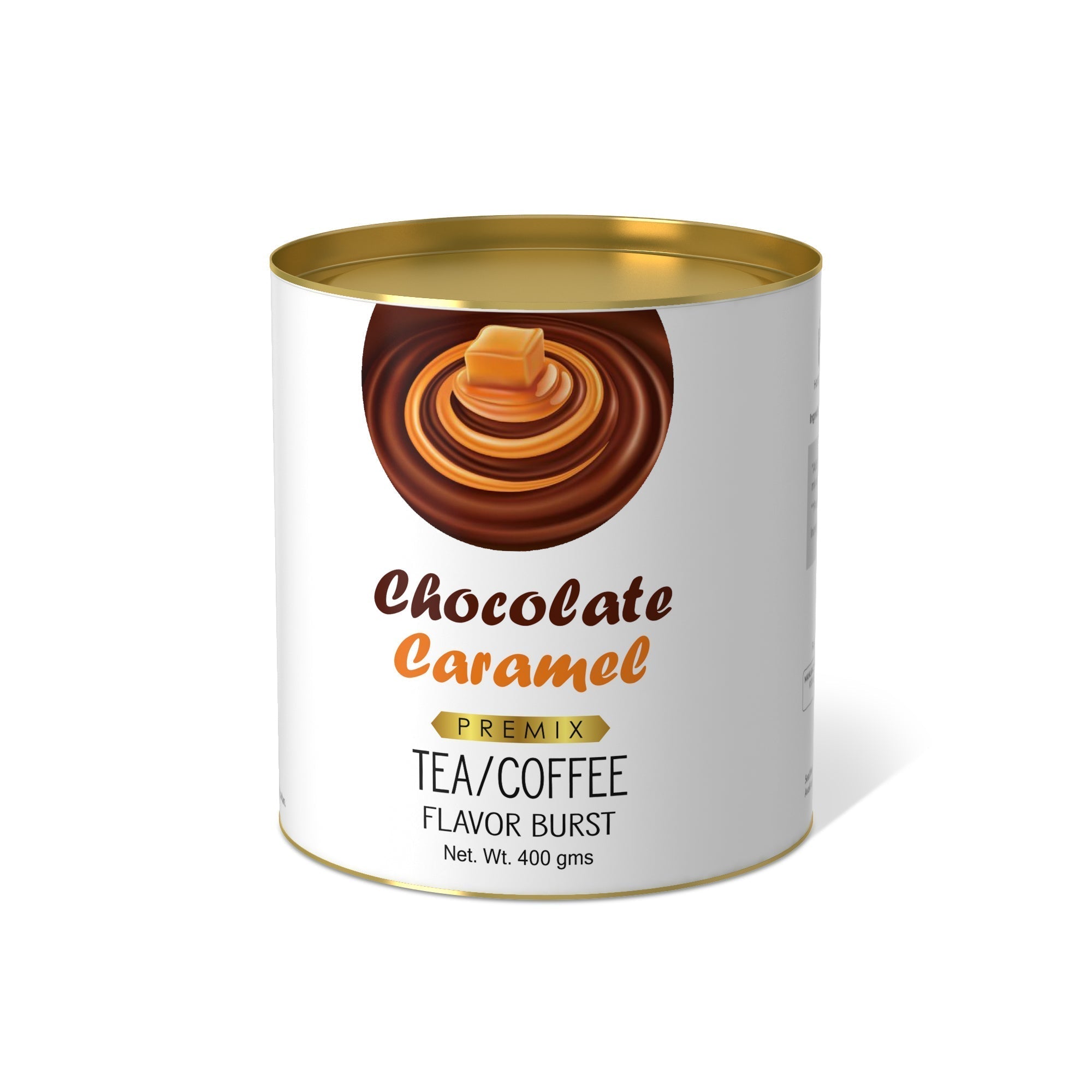 The Tea Planet Chocolate Caramel Flavor Burst - Veeha Foods