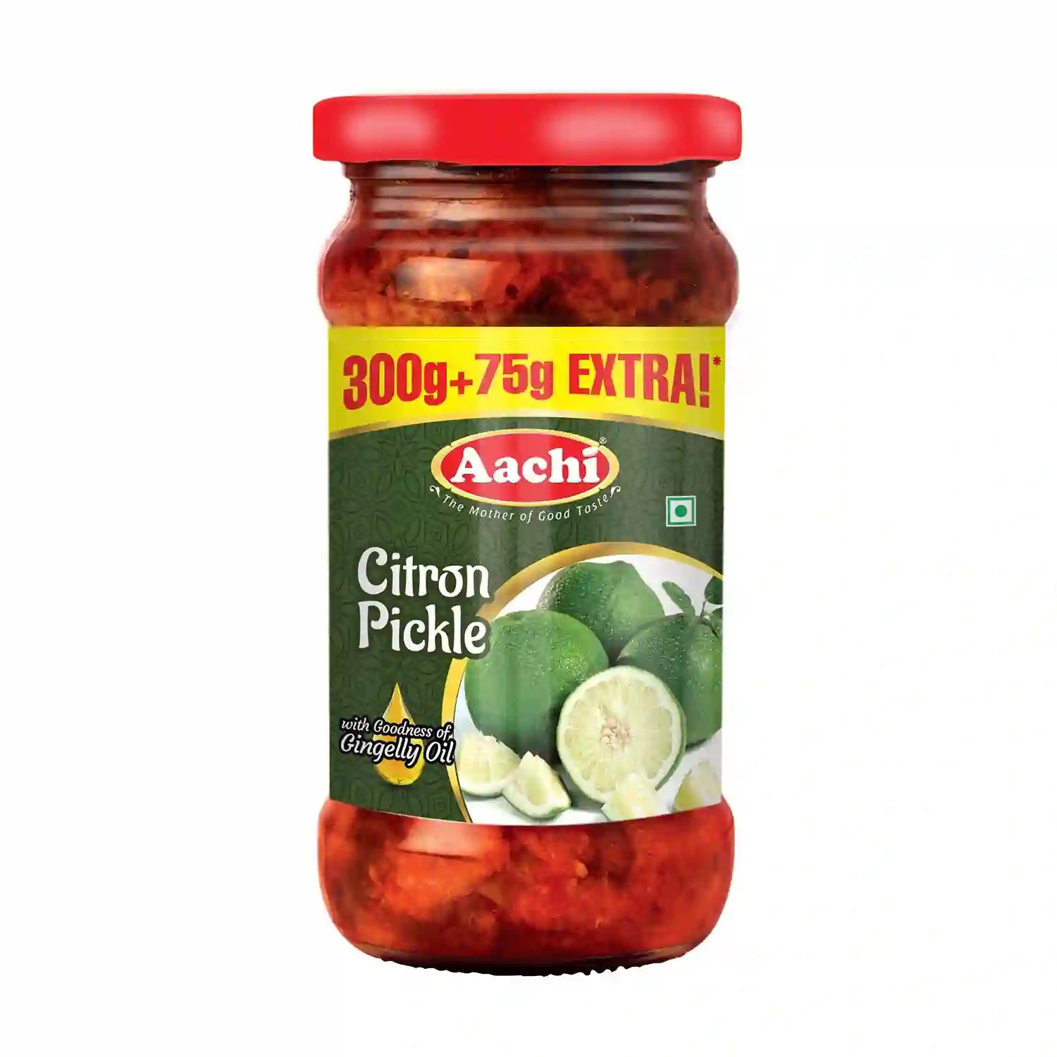 Aachi Citron Pickle - 200 gms - Veeha Foods