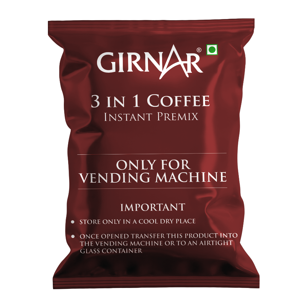 Girnar Instant Premix 3 In 1 Coffee - 1 kg - Veeha Foods