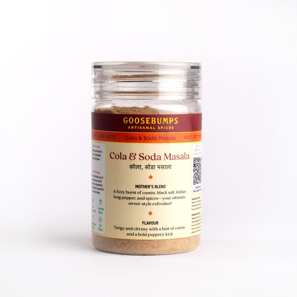 Goosebumps Cola & Soda Masala - 90 gms - Veeha Foods