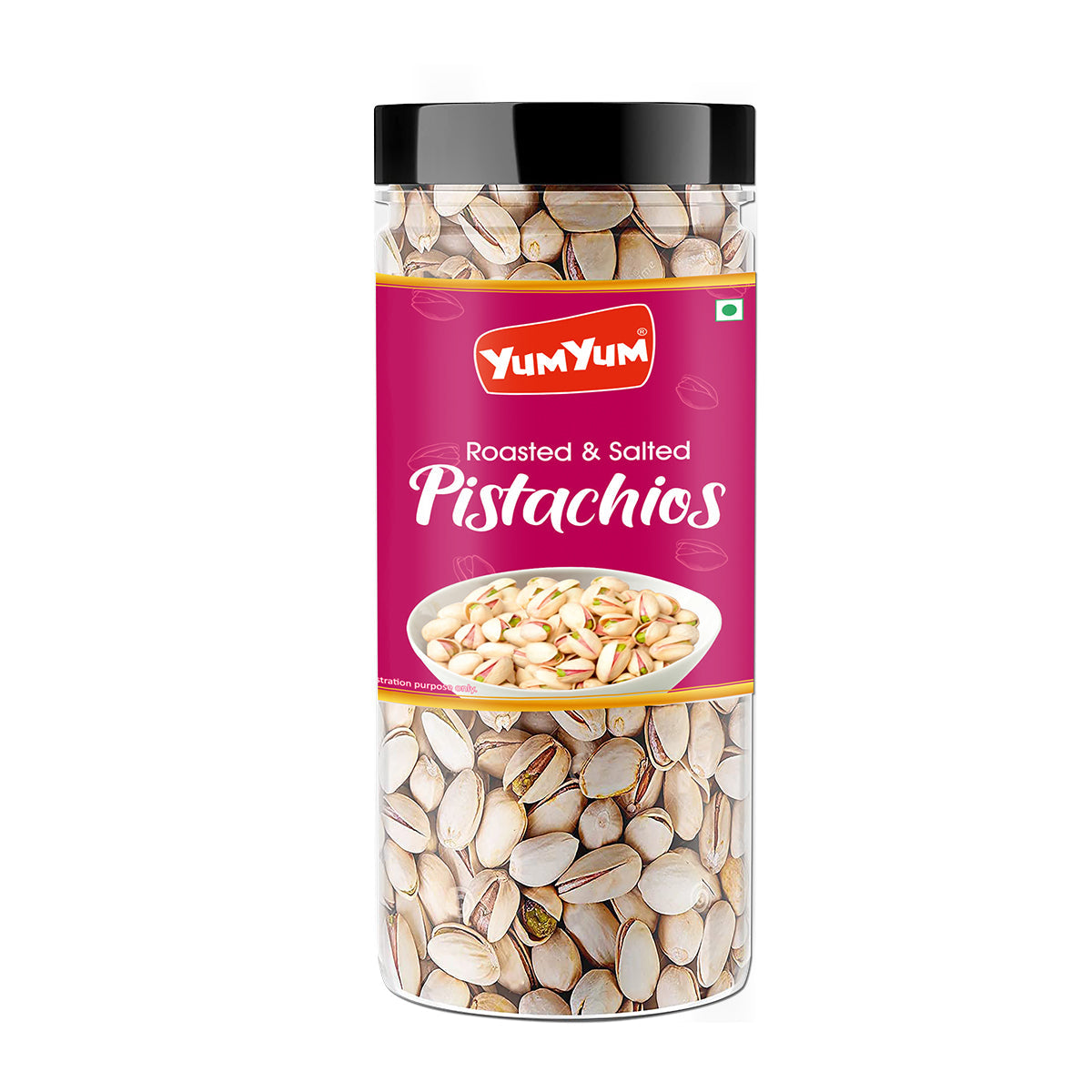 Yum Yum Roasted & Salted Pistachios - Veeha Foods