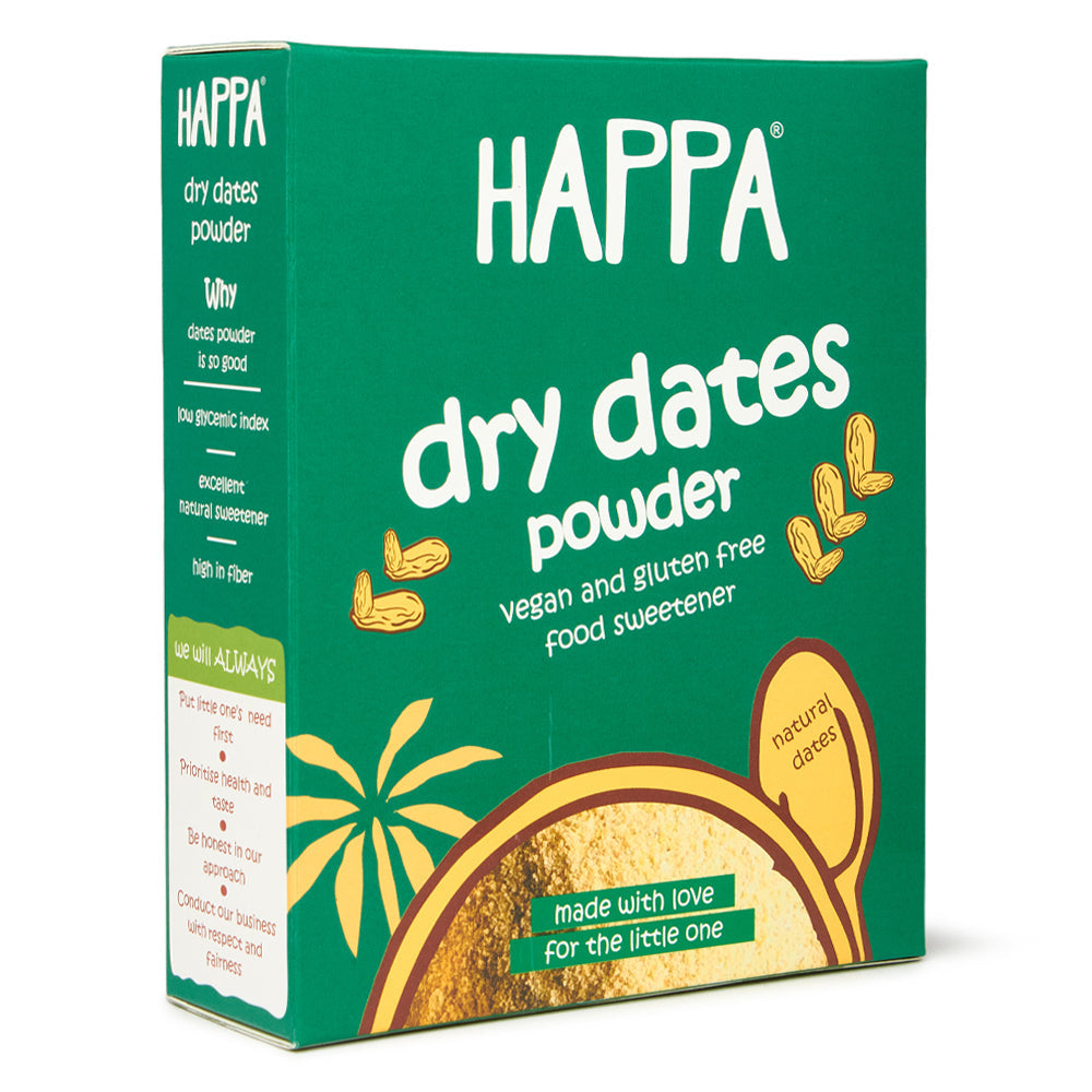 Happa Organic Dates Powder - 200 gms - Veeha Foods
