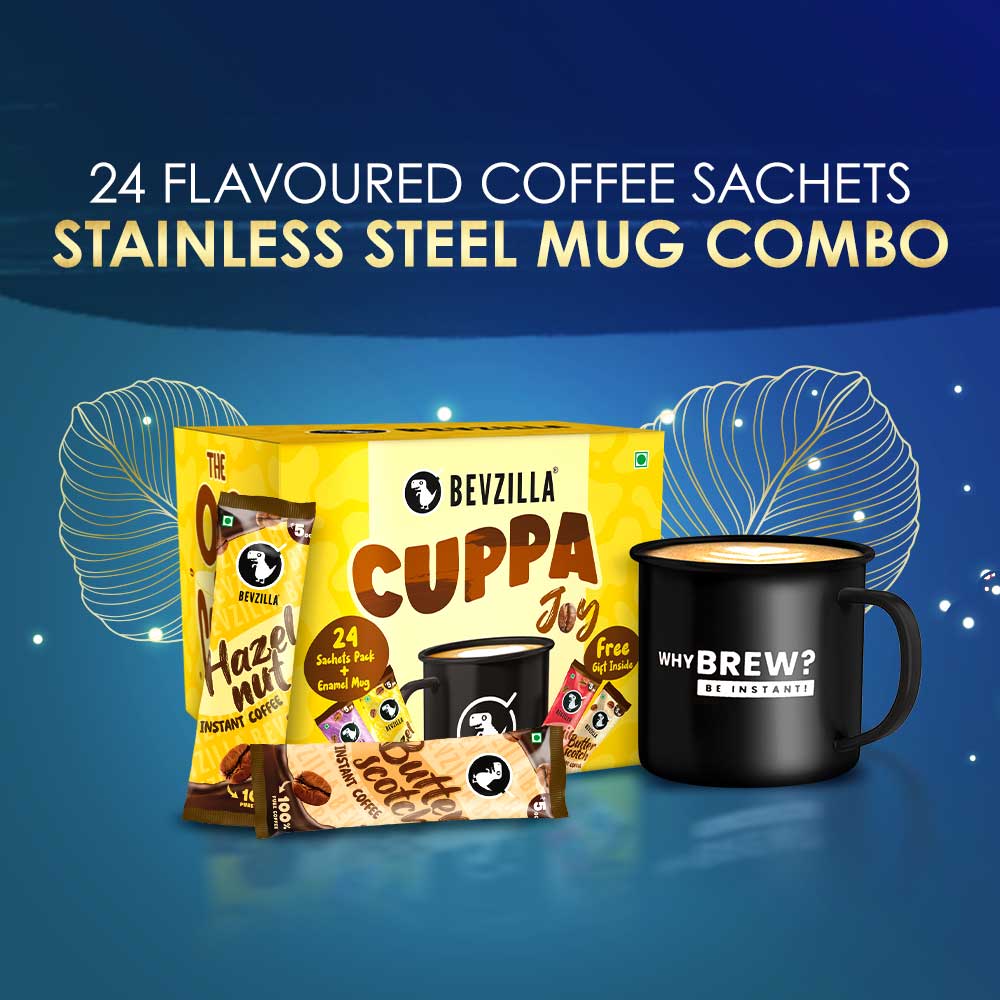 Bevzilla Cuppa Joy - 48 gms - Veeha Foods