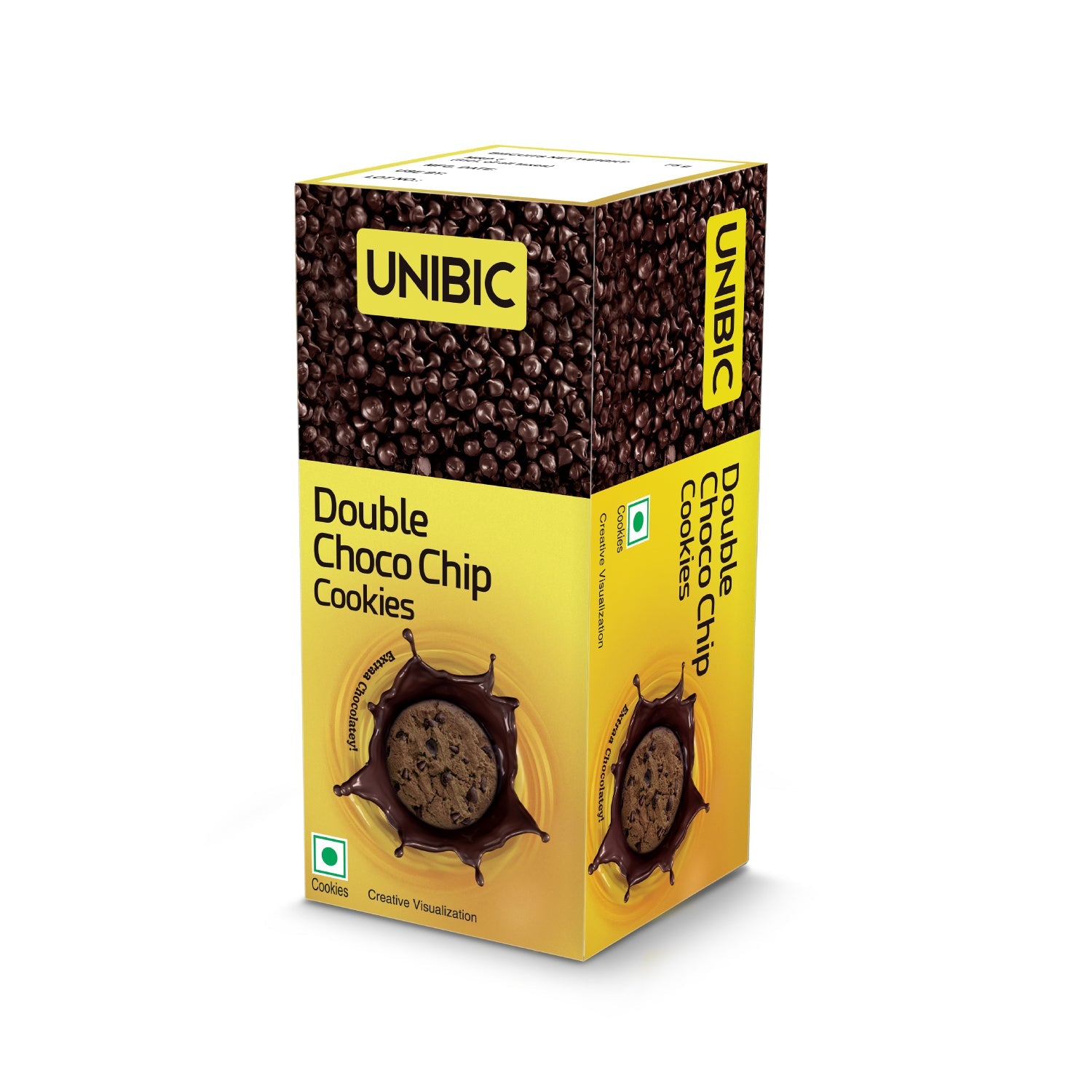Unibic Double Choco Chip cookies - 75 gms - Veeha Foods
