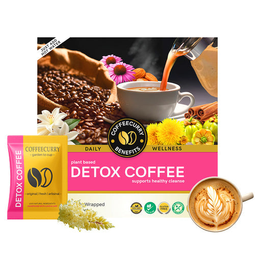 Coffeecurry Detox Coffee Premix Best Detox Instant Coffee Premix for L ...