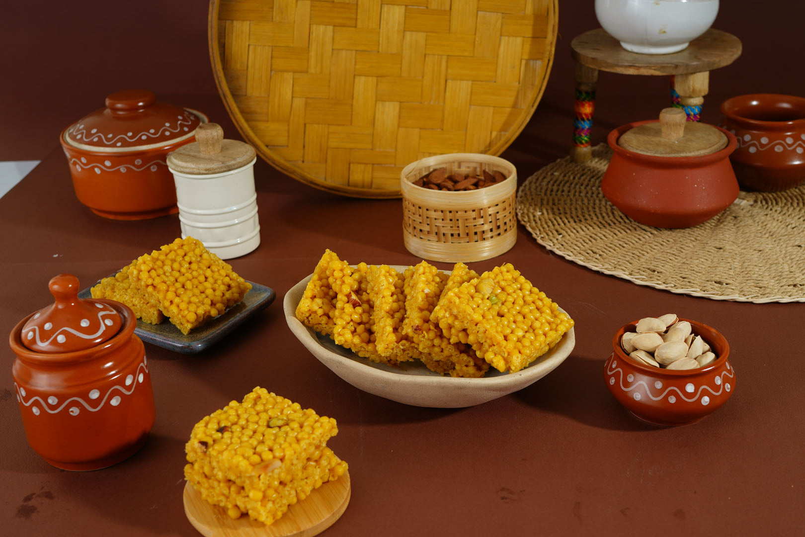 Pothgaal Sweets Boondi Mithai - Veeha Foods