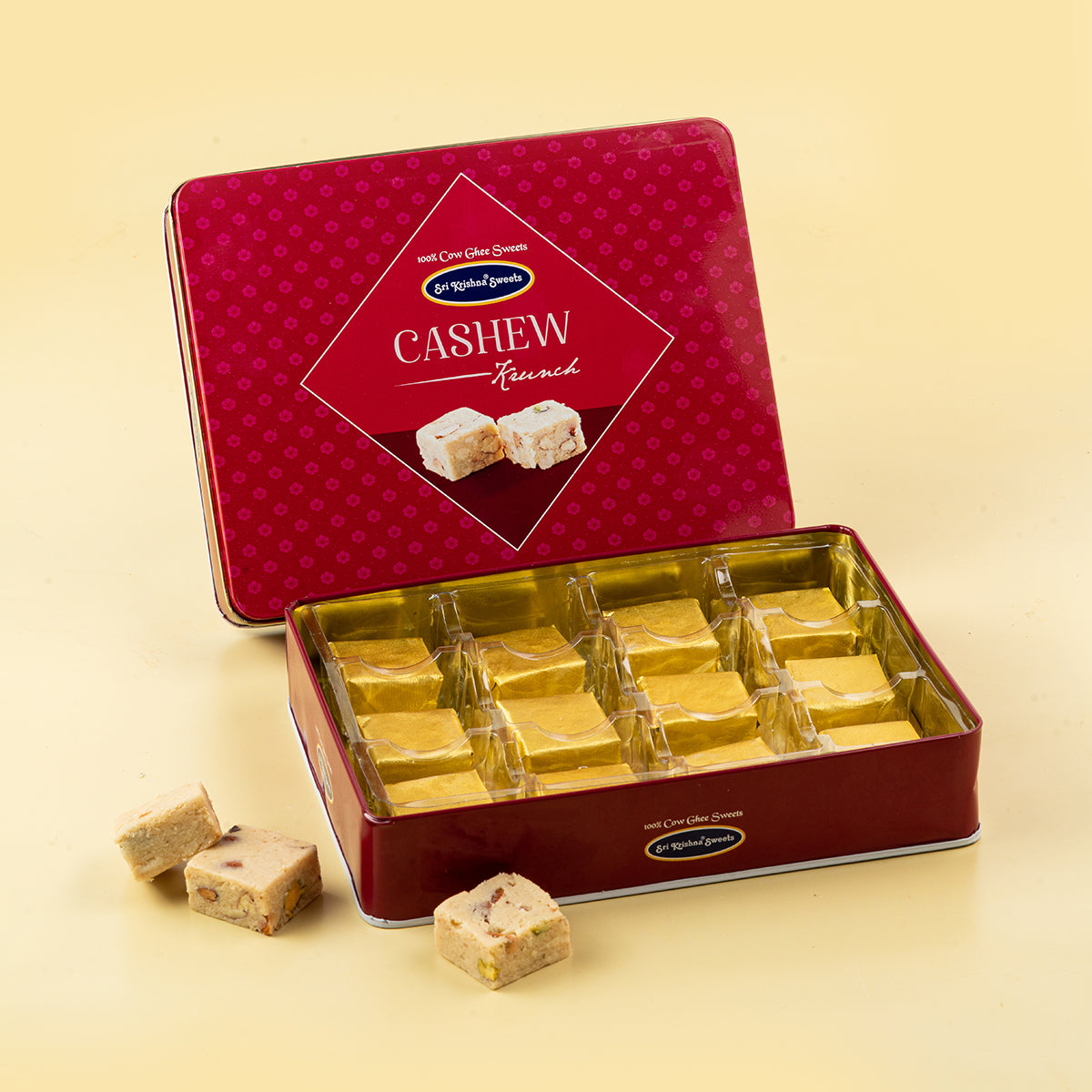 Sri Krishna Sweets Cashew Krunch - Veeha Foods