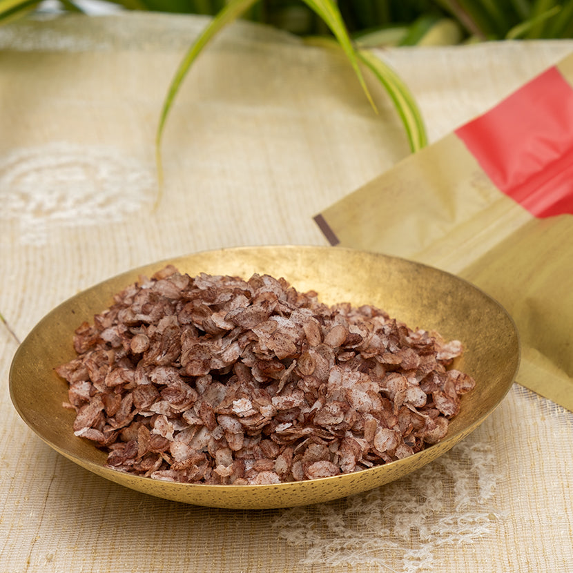 Nutty Yogi Red Rice Millet Flakes – Veeha Foods