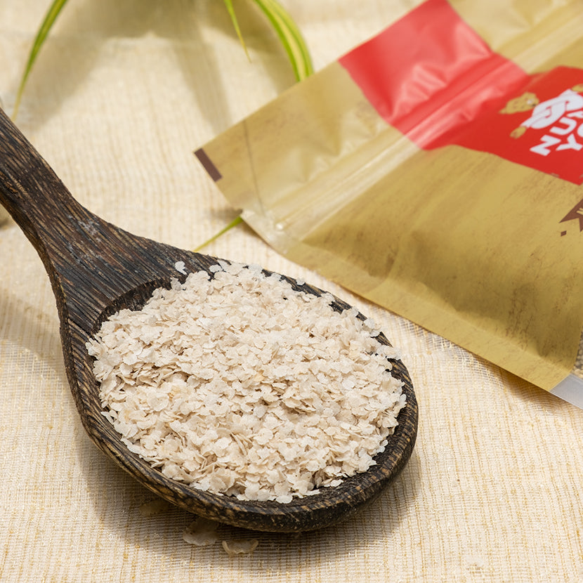 Nutty Yogi Barnyard Millet / Samak Flakes - Veeha Foods