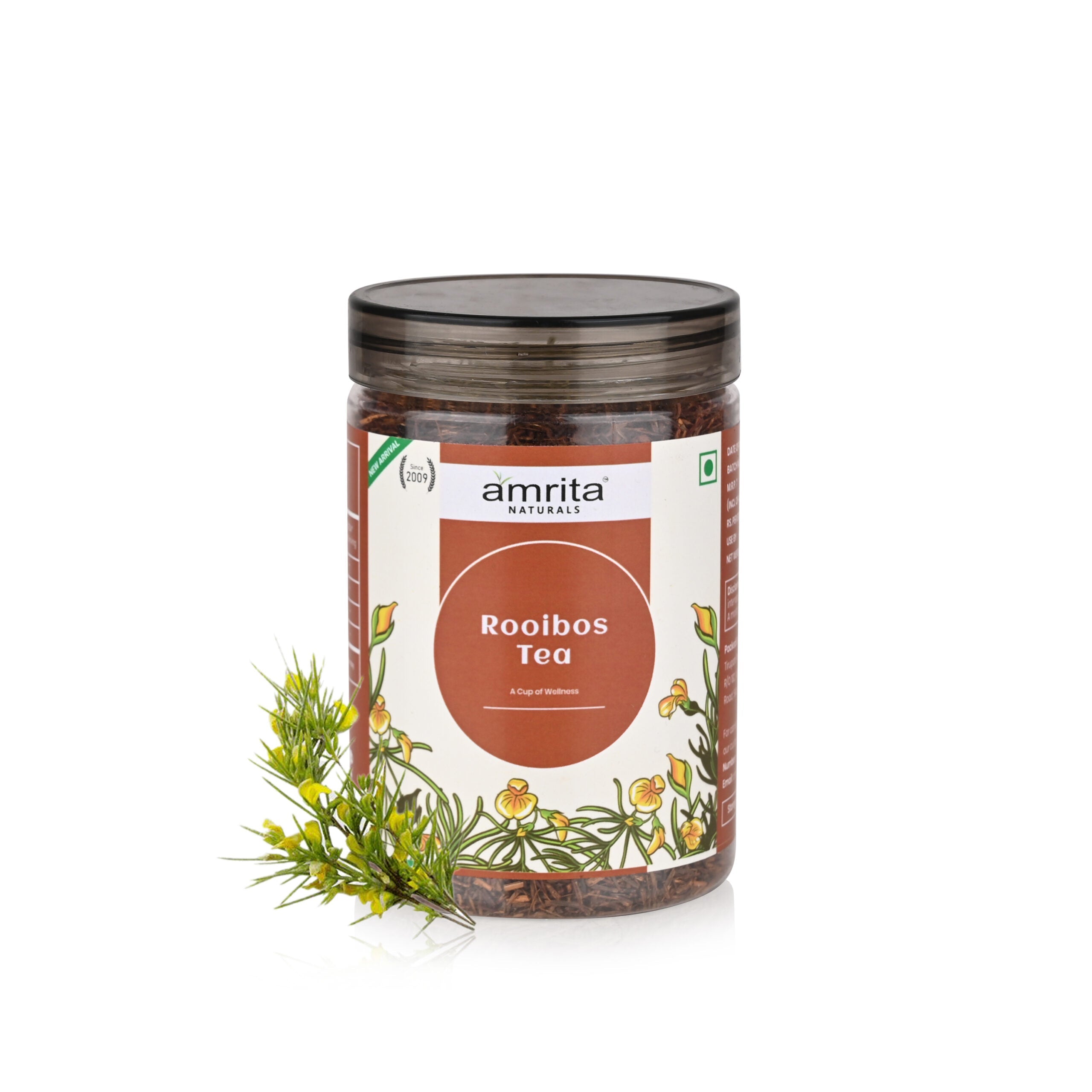 Amrita Naturals Rooibos Roots Tea - 30 gms – Veeha Foods