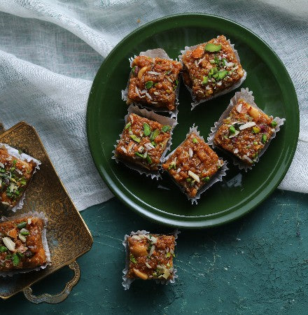 Almond House Doda Burfi - Veeha Foods