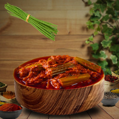 Jampani Pickles Munakkada / Drumsticks Pickle - Veeha Foods