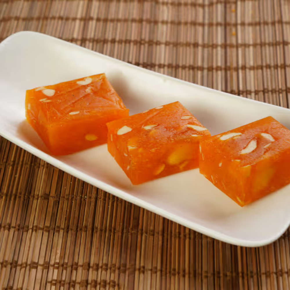 Agra Sweets Banjara Dry Fruit Bombay Halwa - Veeha Foods